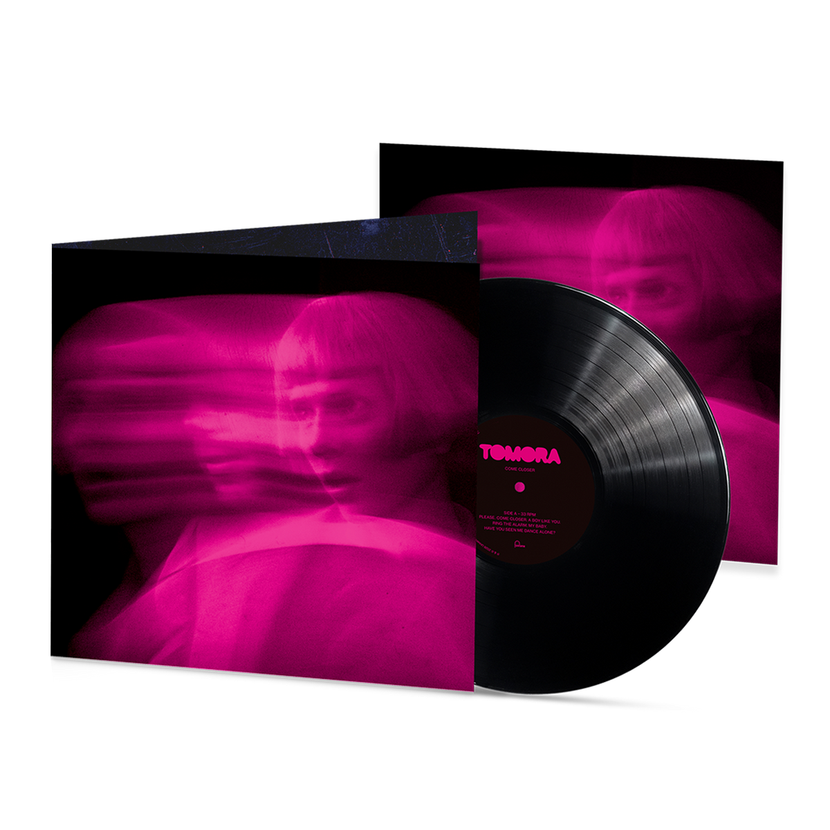 Come Closer - Eclipse Vinyl (Signed) - TOMORA UK